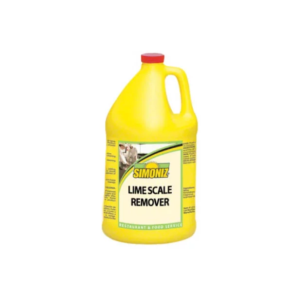 Lime Scale Remover Gal Simoniz - Supplier Solutions LLC